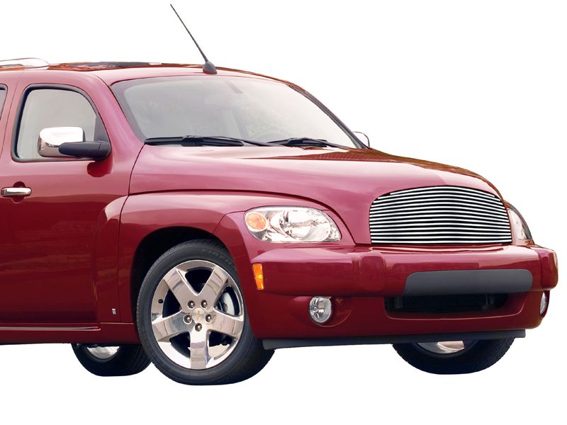 APS Main Upper Complete Replacement Billet Grille GR03HEB12S | RealTruck