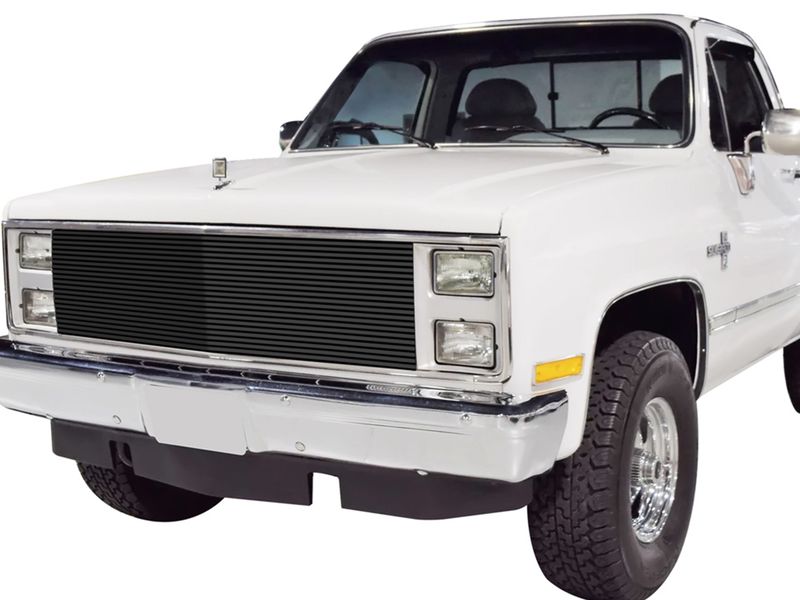 APS Main Upper Complete Replacement Billet Grille GR03HEJ02N | RealTruck