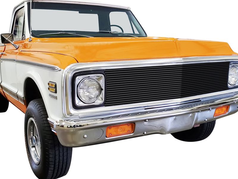 APS Main Upper Complete Replacement Billet Grille GR03HEJ03N | RealTruck