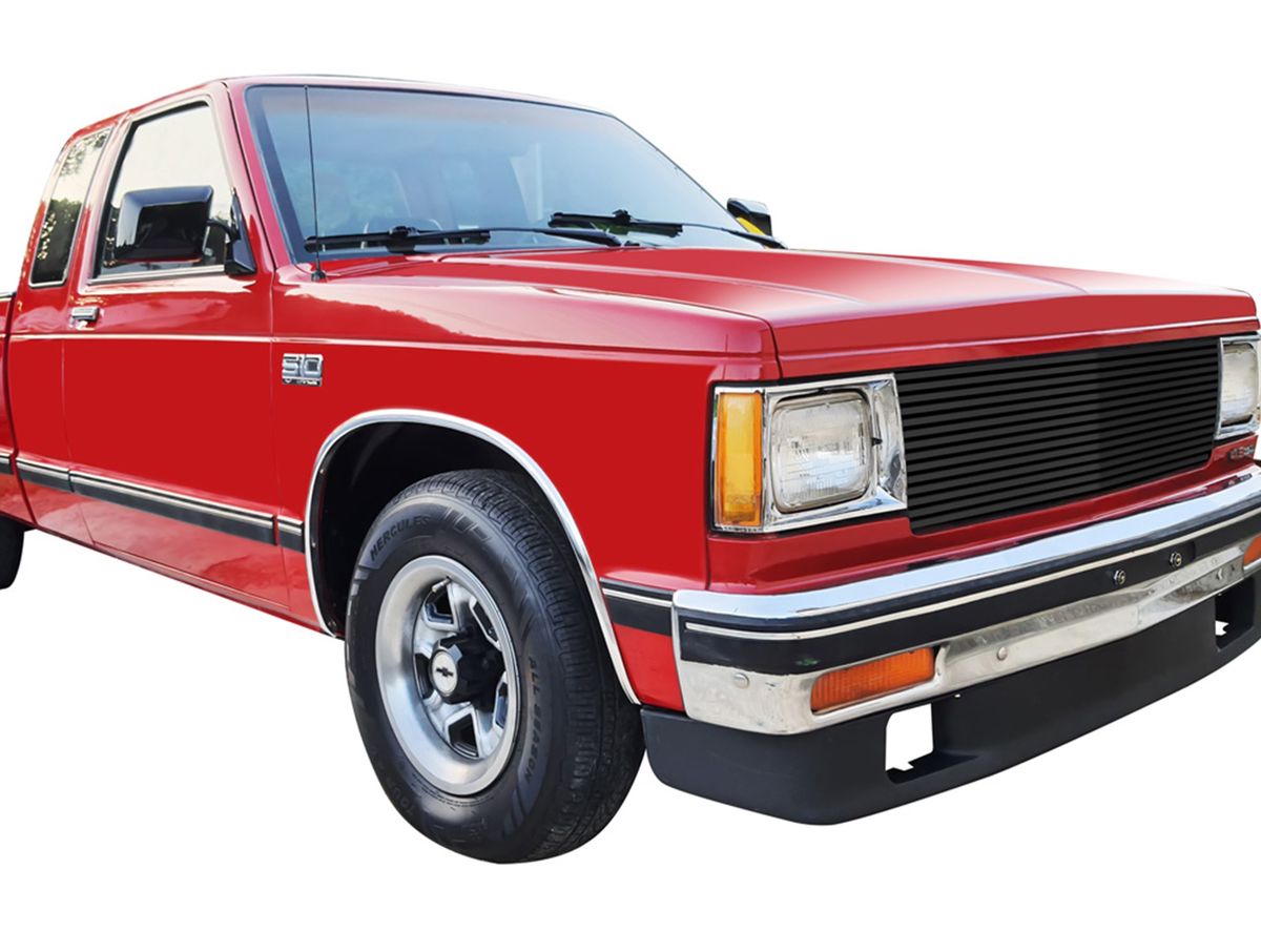 APS Main Upper Complete Replacement Billet Grille GR03HEJ04N | RealTruck