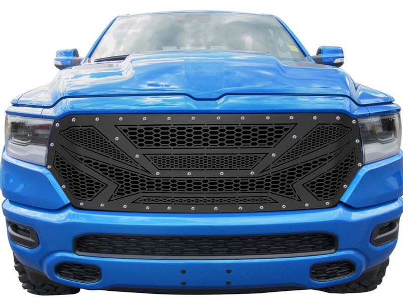 APS Sheet Main Upper Complete Replacement Grille GR04DEE40M | RealTruck