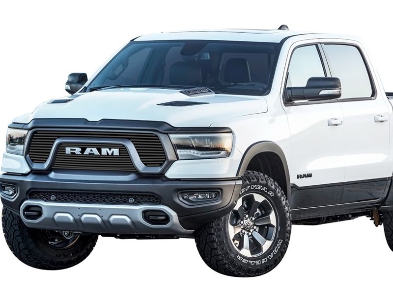 APS Main Upper Billet Grille Overlay GR04FEB03J | RealTruck