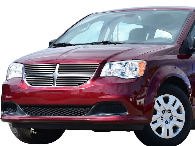 APS Main Upper Billet Grille Overlay GR04FFH66S | RealTruck