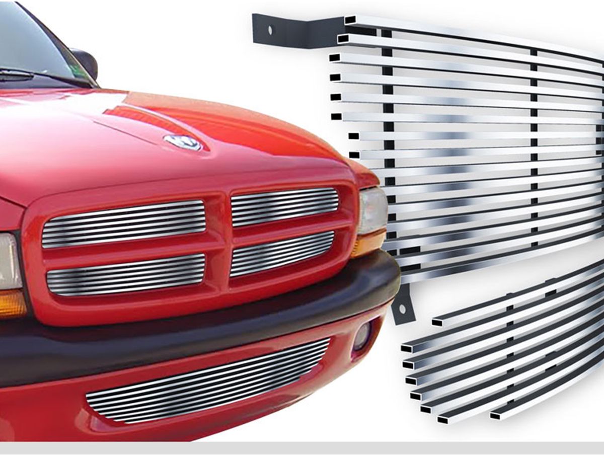 APS Bar Billet Grille GR04HAB20S | RealTruck