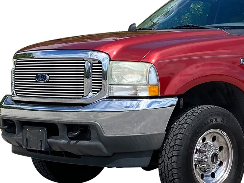 APS Main Upper Billet Grille Overlay GR06FEG09S | RealTruck