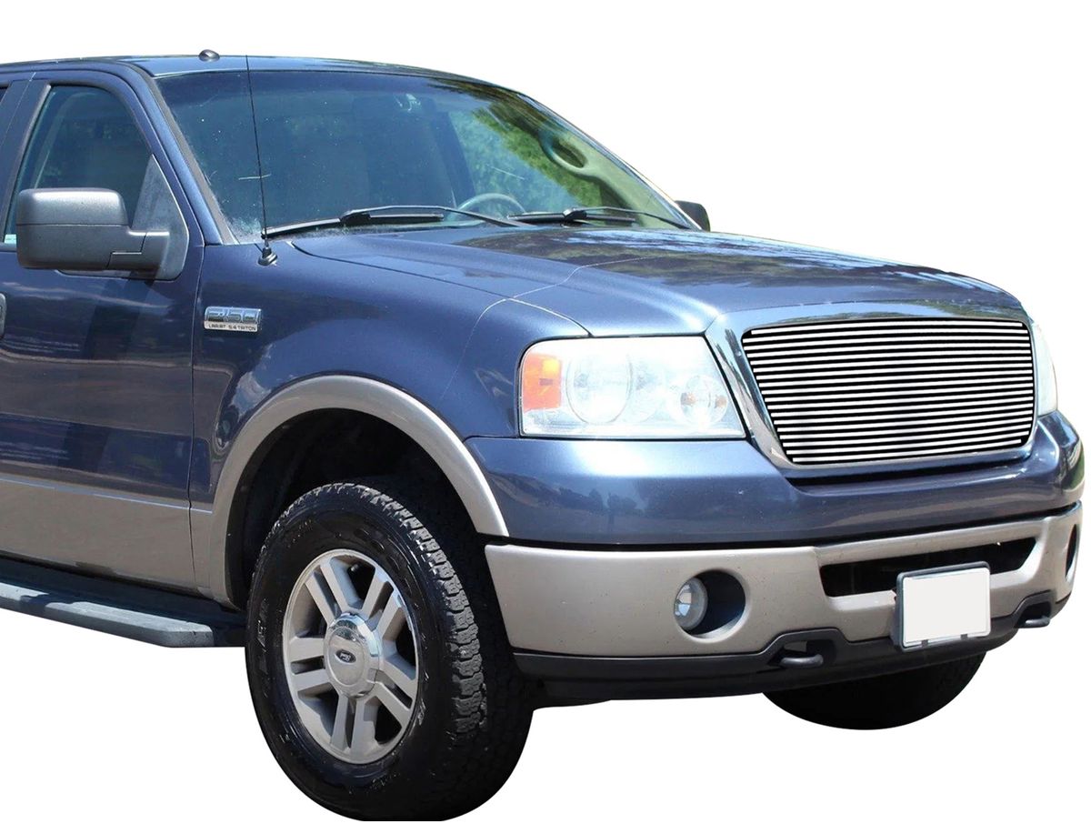 APS Main Upper Complete Replacement Billet Grille GR06HEB60S | RealTruck