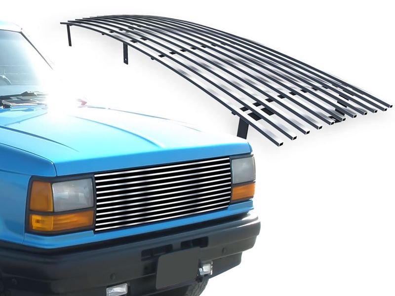 APS Bar Billet Grille GR06HEJ06S | RealTruck