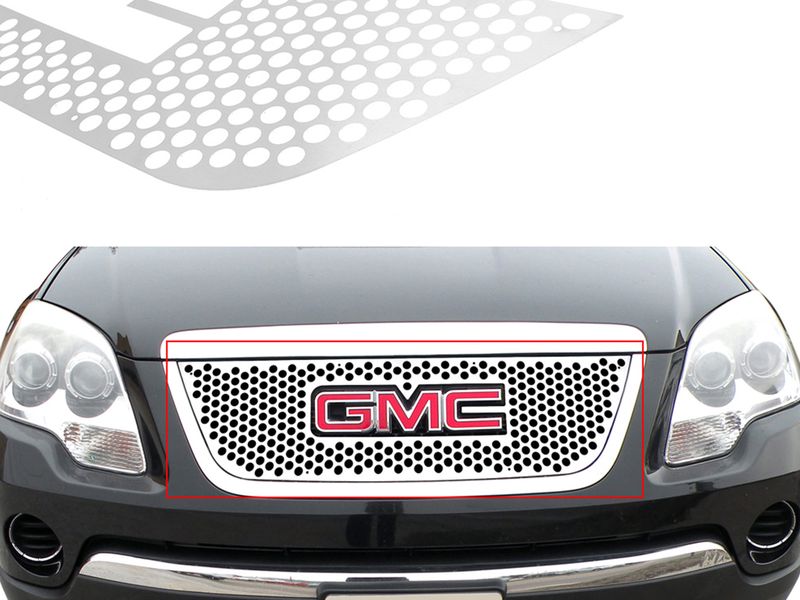 APS Sheet Main Upper Grille Overlay GR07DFE15S | RealTruck
