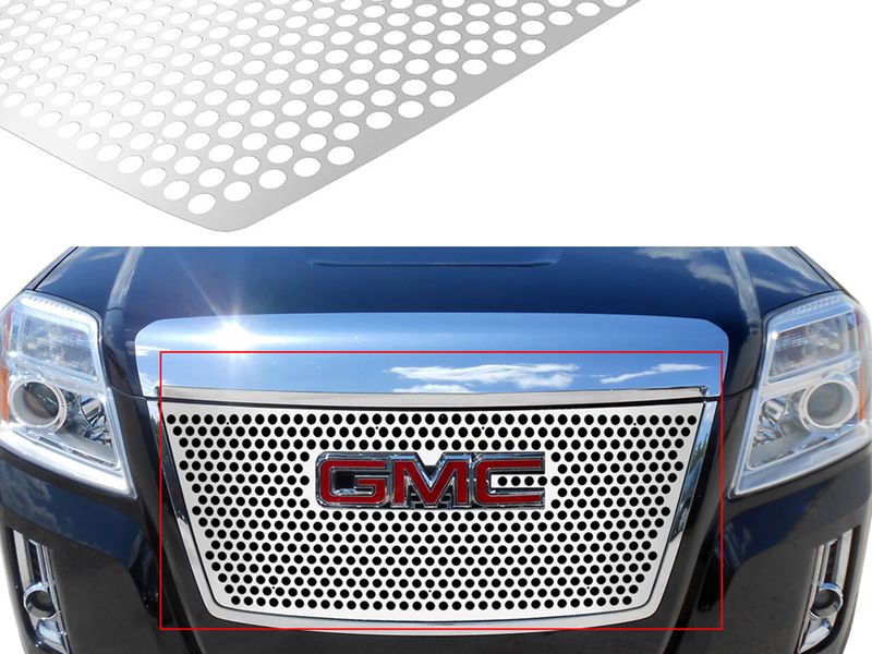 APS Sheet Main Upper Grille Overlay GR07DFG43S | RealTruck