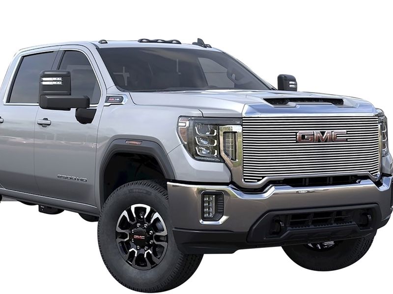 APS Main Upper Billet Grille Overlay GR07FEA97S | RealTruck