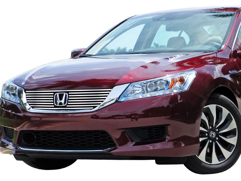 APS Main Upper Billet Grille Overlay GR08FEI16S | RealTruck