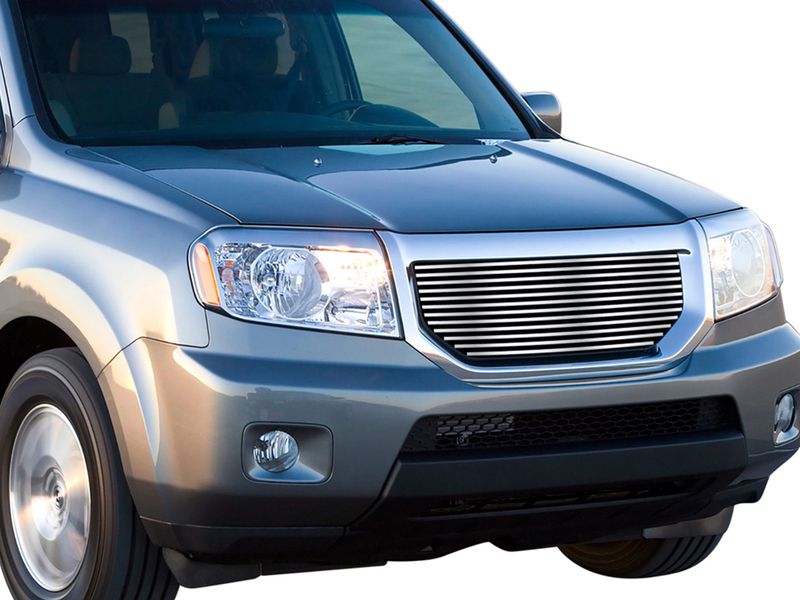 APS Main Upper Complete Replacement Billet Grille GR08HFE97S | RealTruck