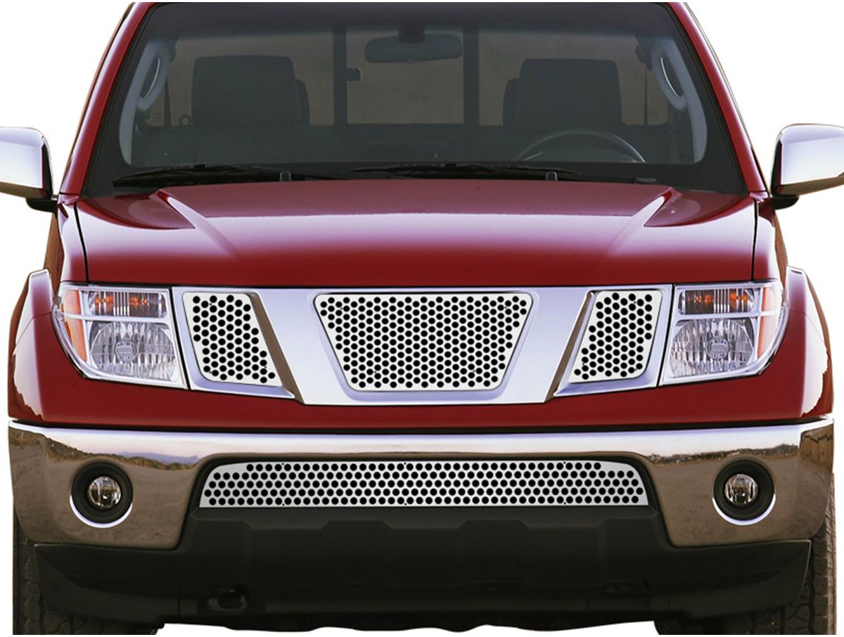 APS Sheet Main Upper Grille Overlay GR14DAJ92S | RealTruck