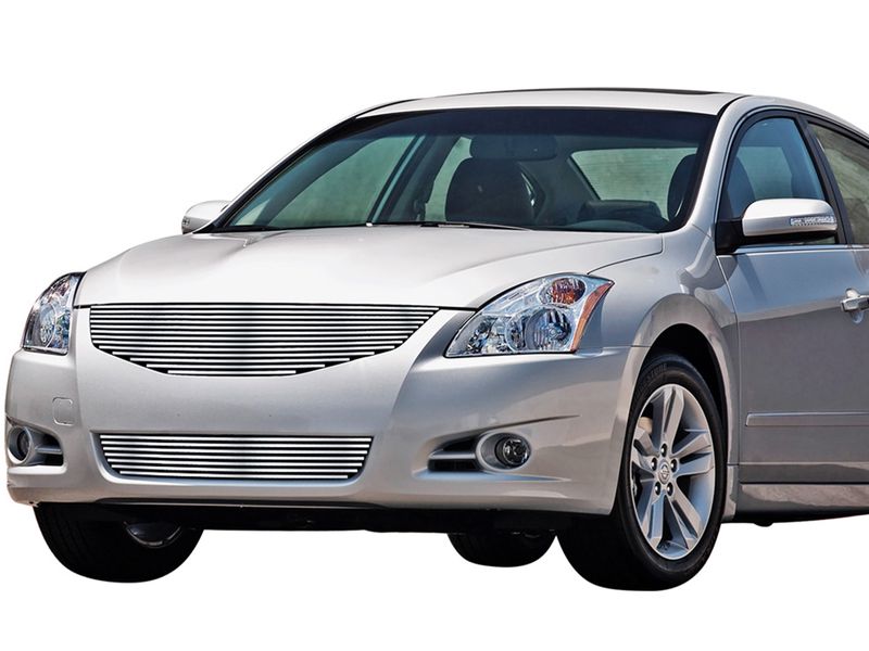 APS Main Upper & Lower Bumper Complete Replacement Billet Grille ...