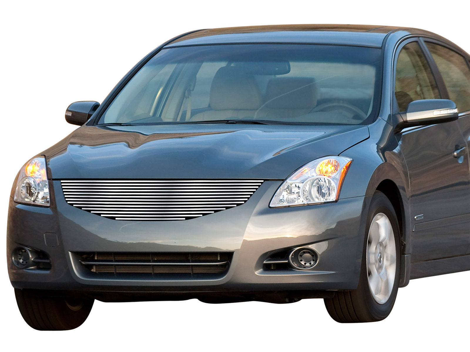 APS Main Upper Complete Replacement Billet Grille GR14HFH80S | RealTruck