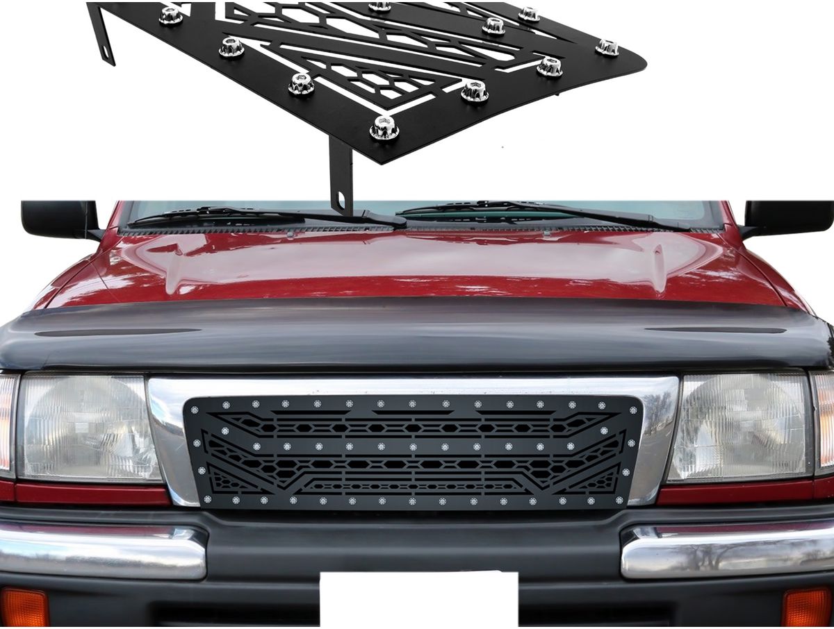 APS Sheet Main Upper Complete Replacement Grille GR20DED63N | RealTruck