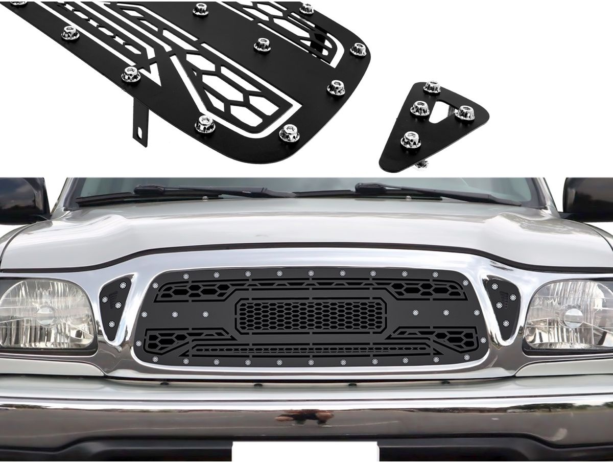 APS Sheet Main Upper Complete Replacement Grille GR20DED65M | RealTruck