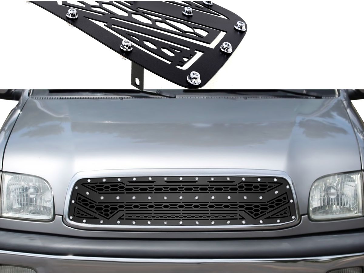 APS Sheet Main Upper Complete Replacement Grille GR20DED83N | RealTruck