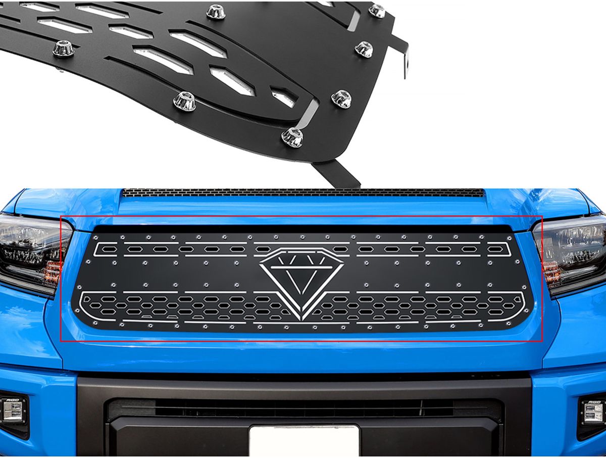 APS Sheet Main Upper Complete Replacement Grille GR20DEI85D | RealTruck