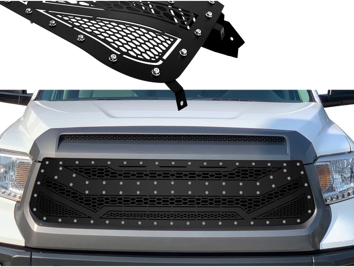 APS Sheet Main Upper Complete Replacement Grille GR20DEI85N | RealTruck