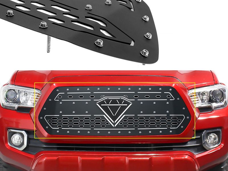 APS Sheet Main Upper Complete Replacement Grille GR20DFC58D | RealTruck