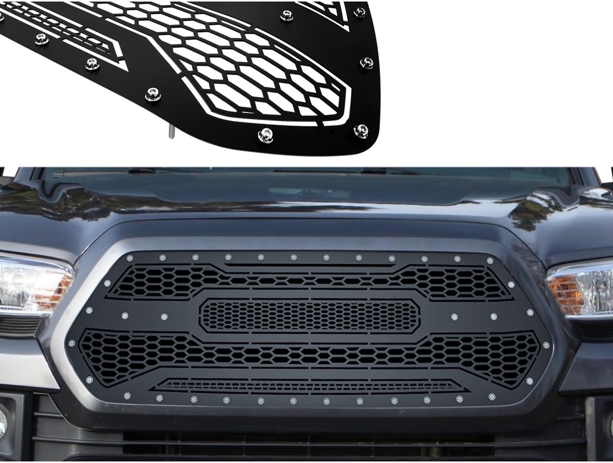 APS Sheet Main Upper Complete Replacement Grille GR20DFC58M | RealTruck