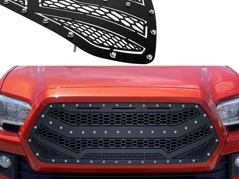 APS Sheet Main Upper Complete Replacement Grille GR20DFC58N | RealTruck