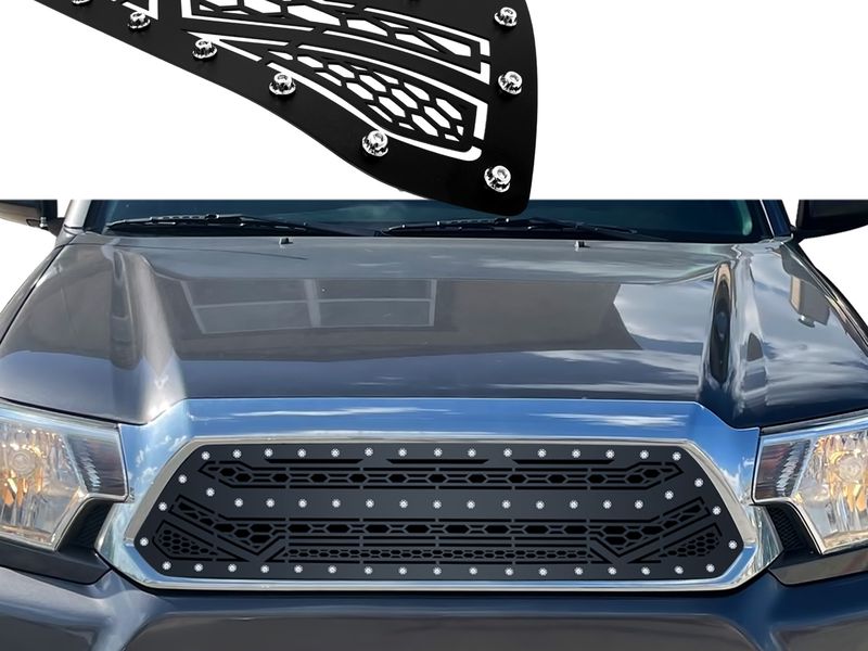 APS Sheet Main Upper Complete Replacement Grille GR20DFI71N | RealTruck