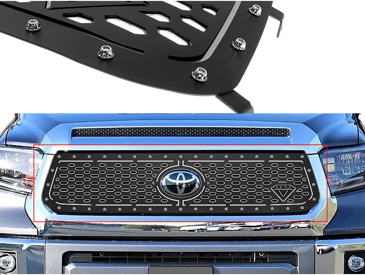 APS Sheet Main Upper Complete Replacement Grille GR20DFJ30D | RealTruck