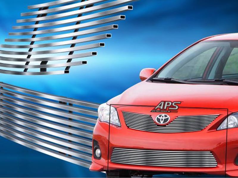 APS Bar Billet Grille GR20HAA11C | RealTruck