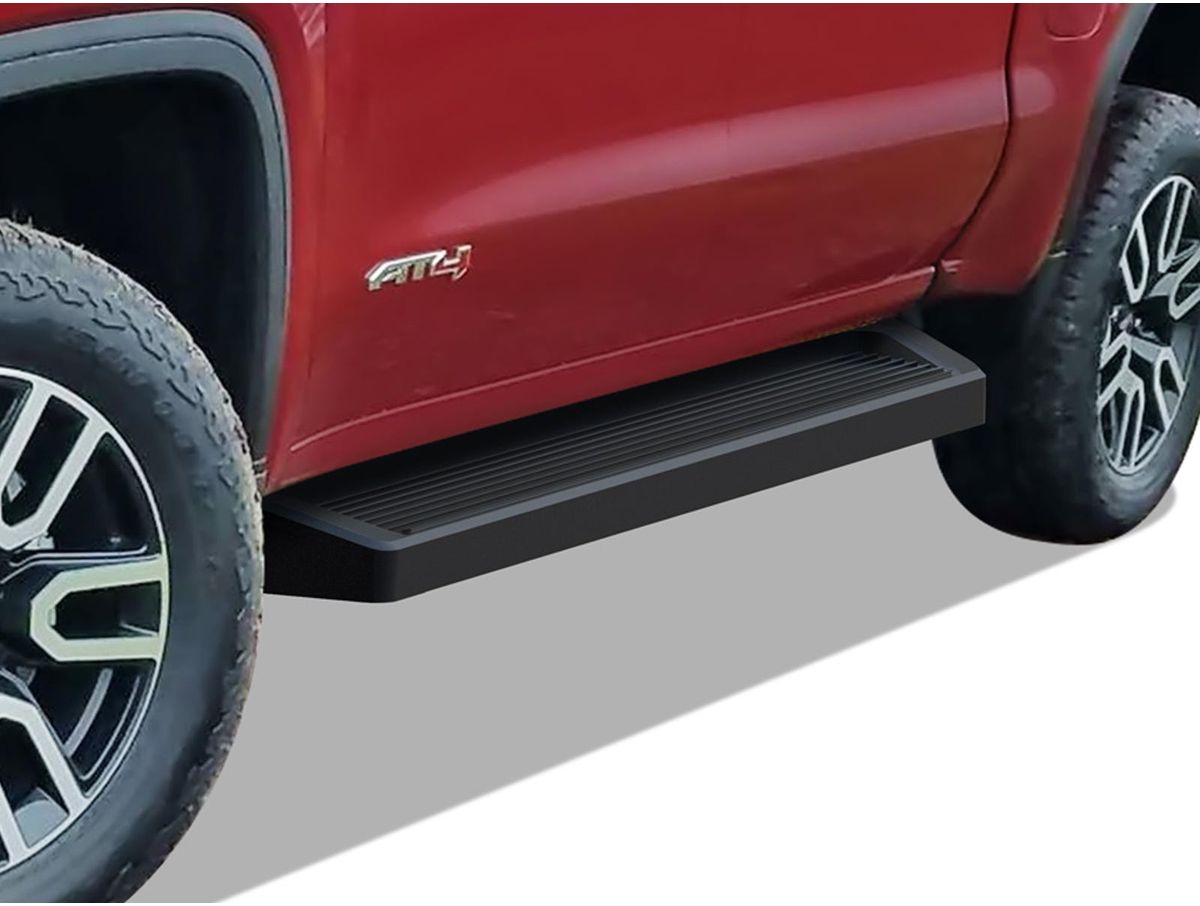 APS Black IRunning Boards IB03RAG1B | RealTruck