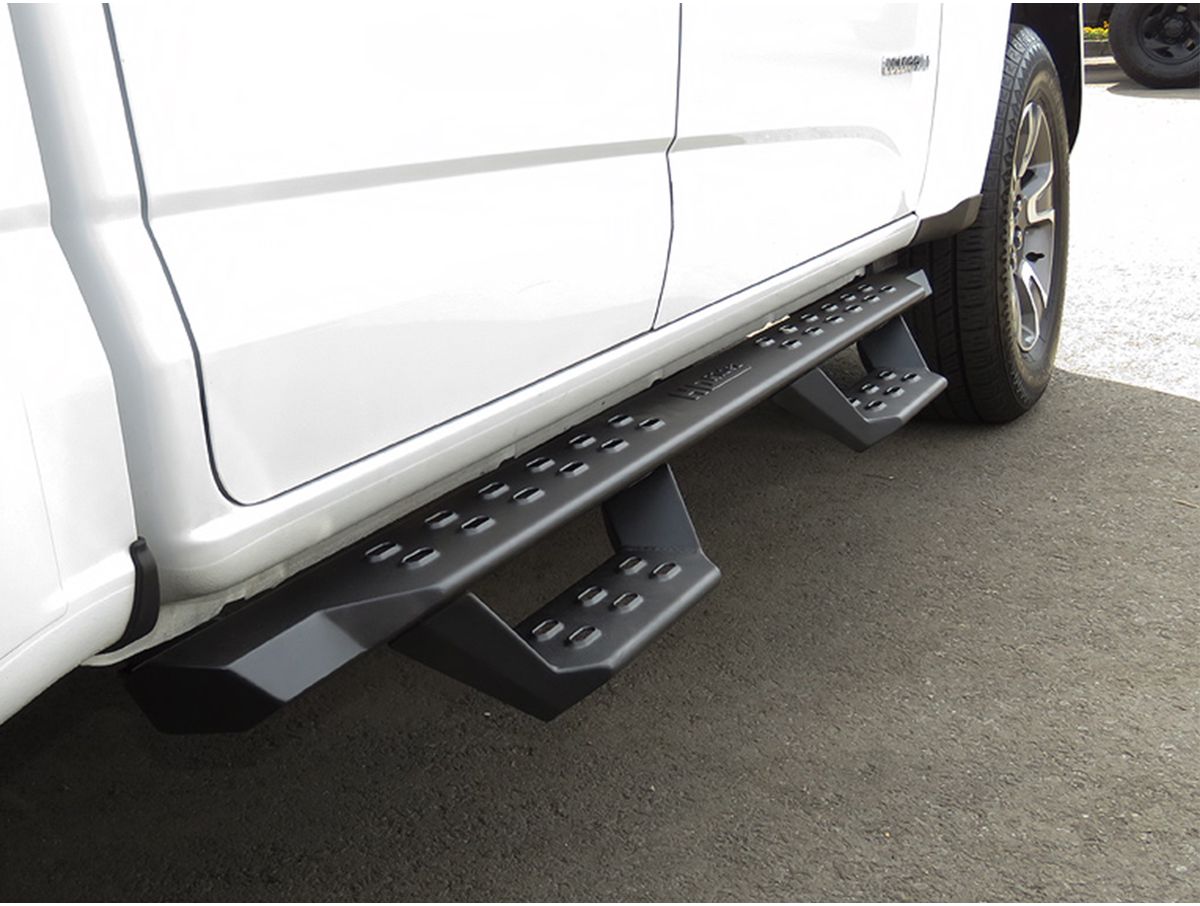 APS RS Nerf Bars WB03RAI7B | RealTruck