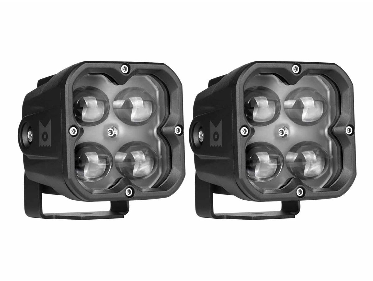 ARC Lighting Concept Series 3" Cube Lights 41012 | RealTruck