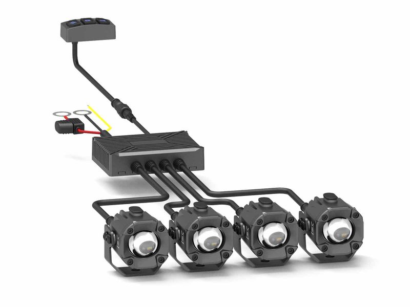 ARC Lighting 2" Concept Pro Mini LED Lights | RealTruck