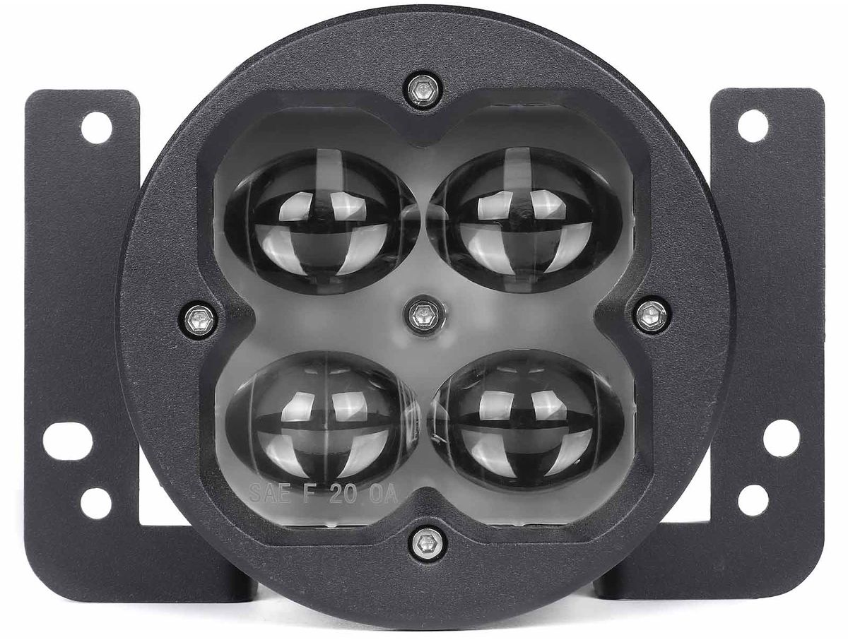 ARC Lighting Concept Series 3" Jeep LED Fog Lights | RealTruck