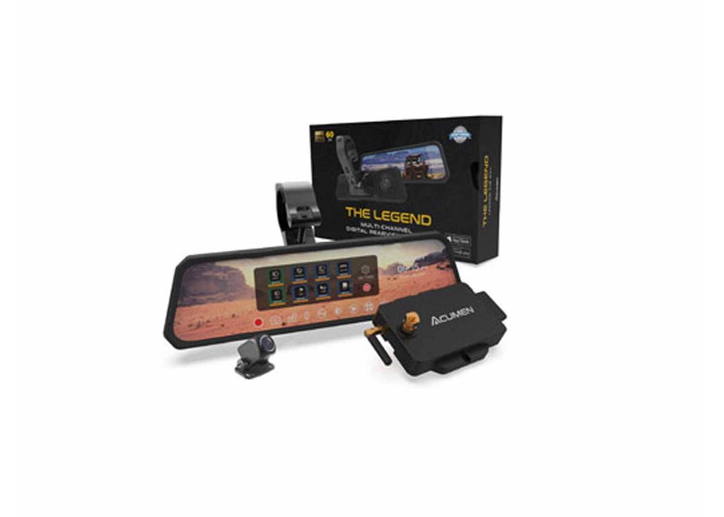 ARC Lighting Acumen Legend Mirror and Box Kit | RealTruck