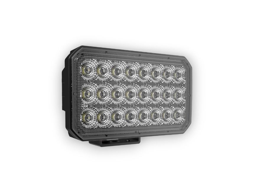 ARC Lighting Builtbright Rectangular Dual Color Slim LED Flood Light ...