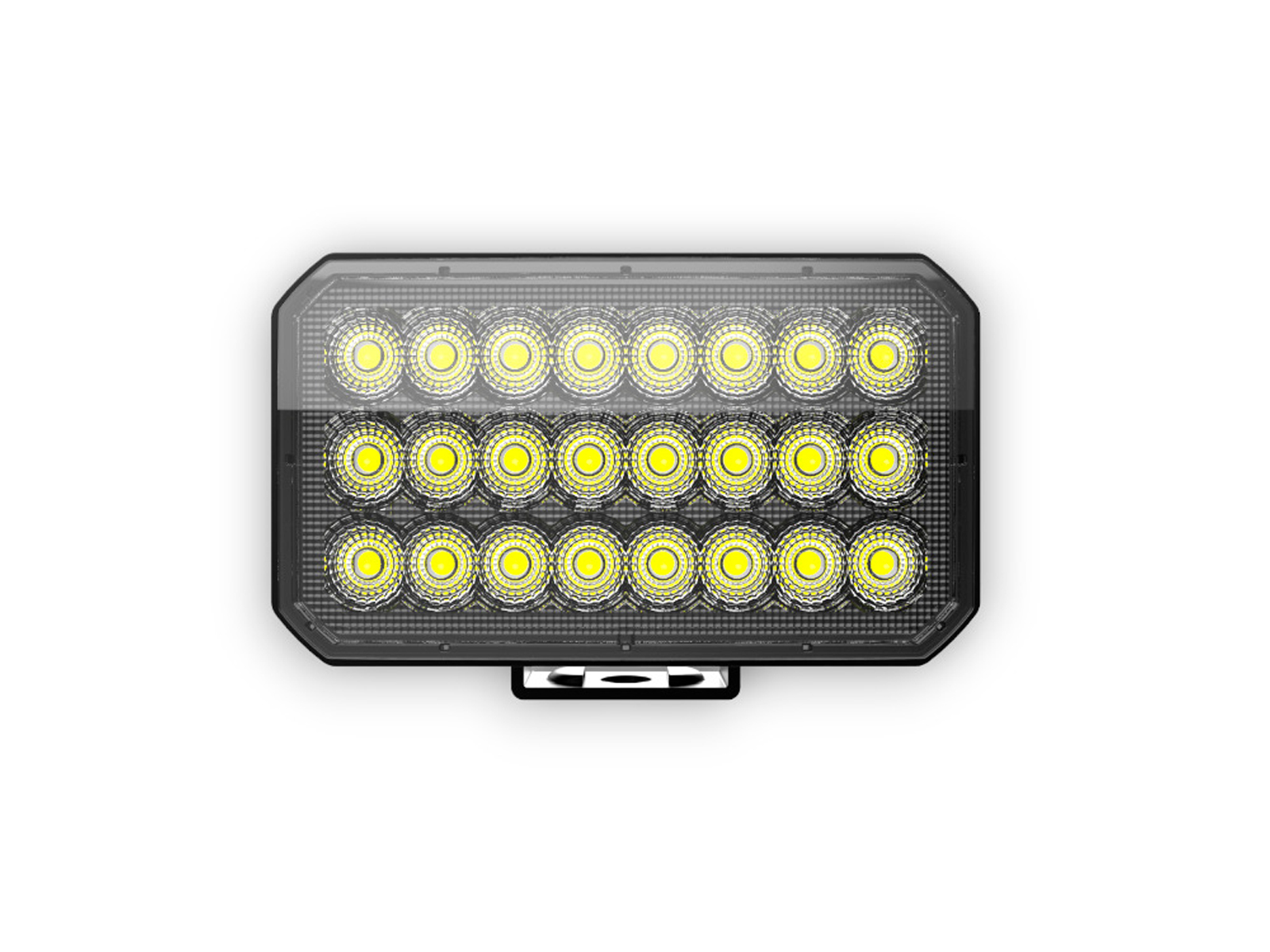 ARC Lighting Builtbright Work Pod Task Rectangular Work Light | RealTruck