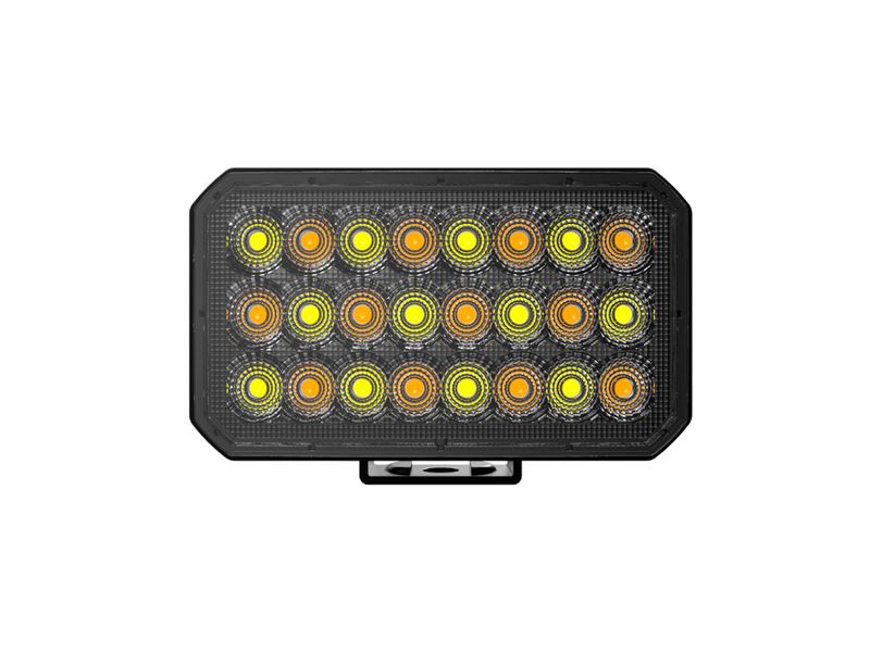 ARC Lighting Builtbright Rectangular Dual Color Slim LED Flood Light ...