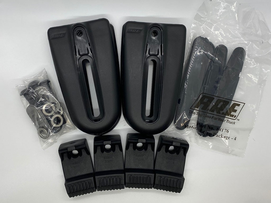 ARE Clamp-Molded Cover Kit LSII SB 50 mm Complete Kit. 4pk 14738 ...