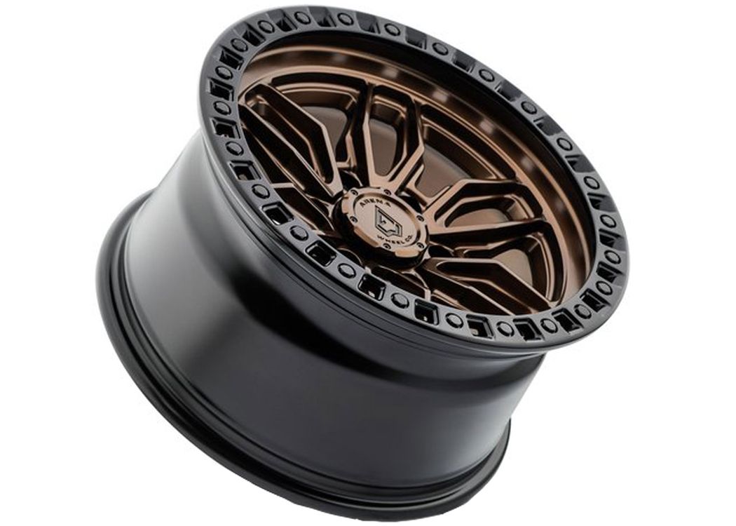 Arena Bronze & Black Hustle Wheel A109179075P00015 | RealTruck