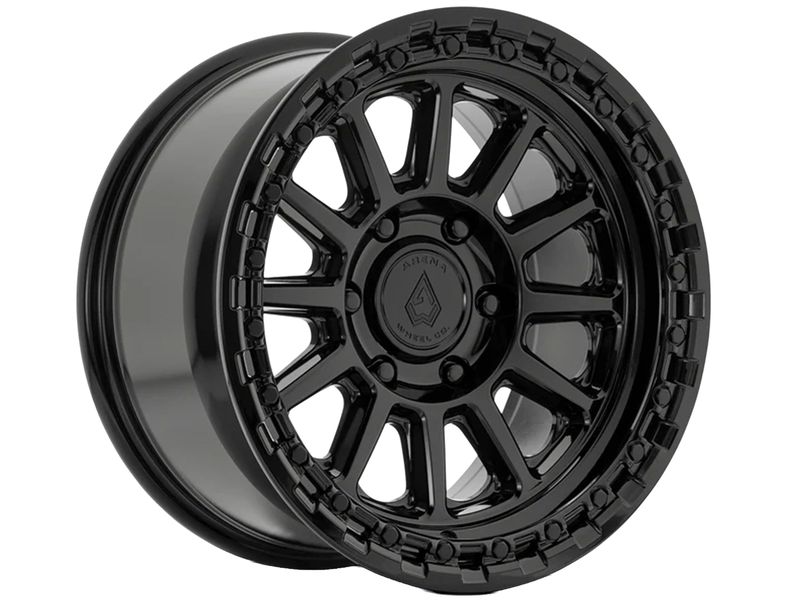 Arena Gloss Black Enduro Wheel A128189082P02002 | RealTruck