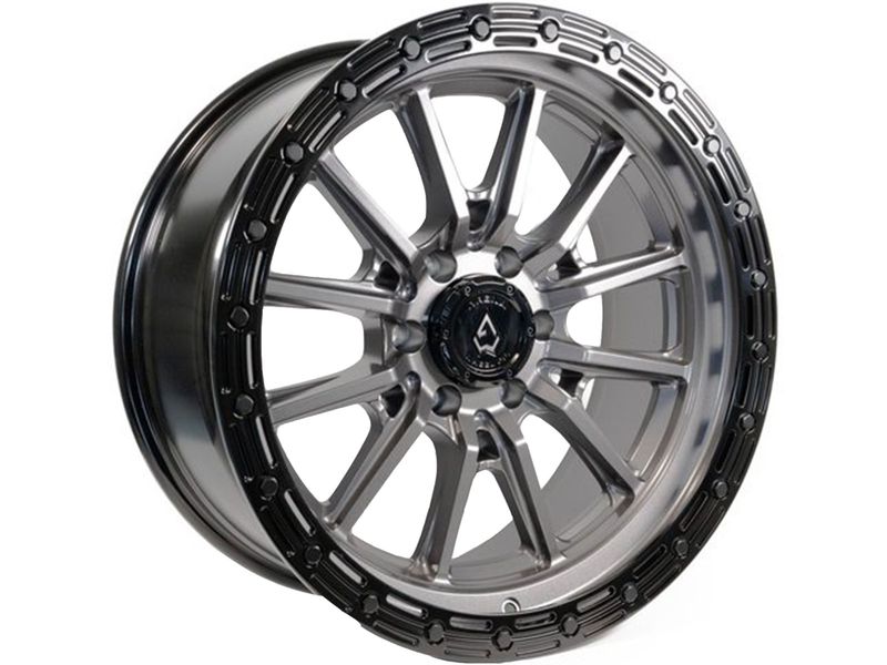 Arena Grey Trek Wheels | RealTruck