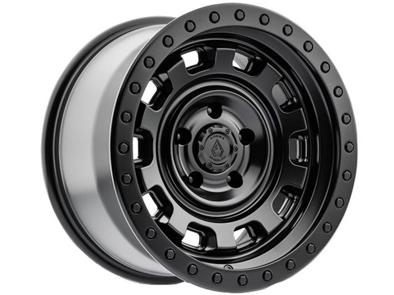 Arena Matte Black Gunner Wheel A112179075P00001 | RealTruck