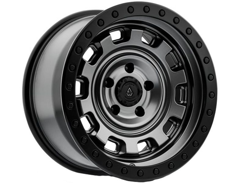 Arena Matte Grey Gunner Wheel A112179075P00005 | RealTruck