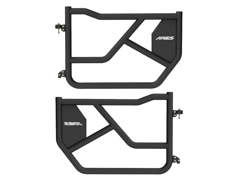 Aries Bronco Aluminum Tube Doors | RealTruck