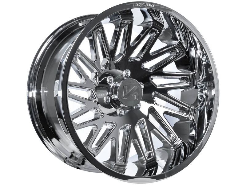 Arkon Off-Road Chrome Armstrong Wheels | RealTruck