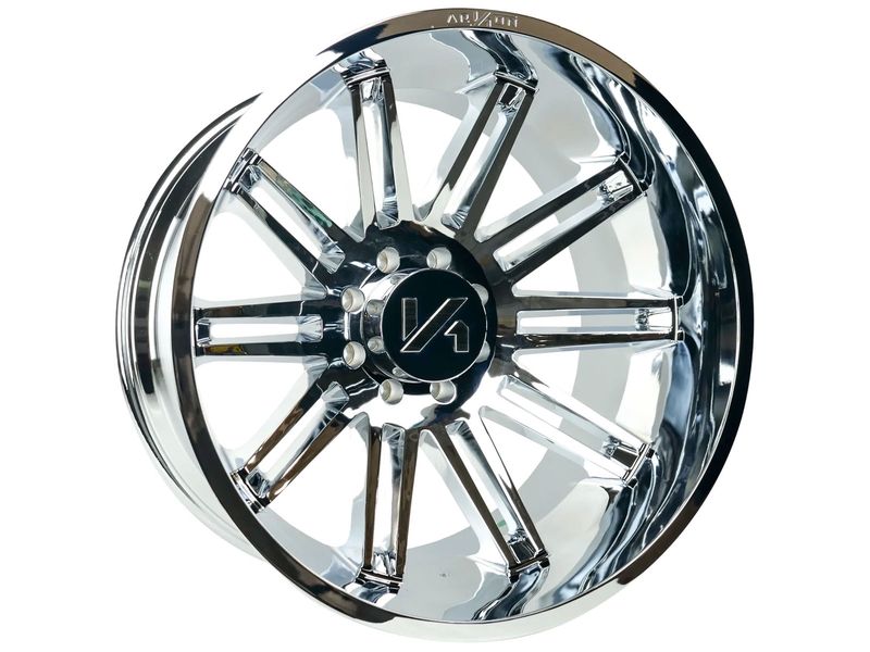 Arkon Off-Road Chrome Churchill Wheels | RealTruck