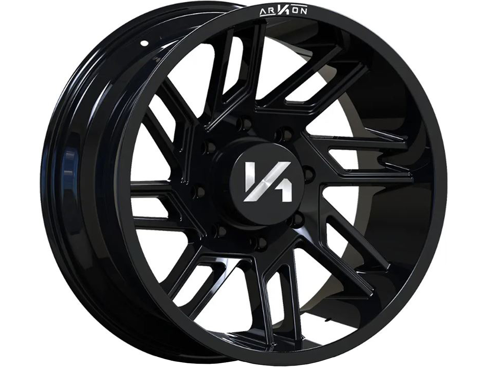 Arkon Off-Road Gloss Black DaVinci Wheel K16422008945R | RealTruck