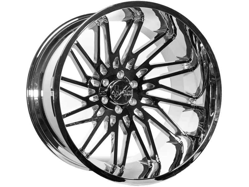 Arkon Off-Road Chrome Apollo Wheels | RealTruck